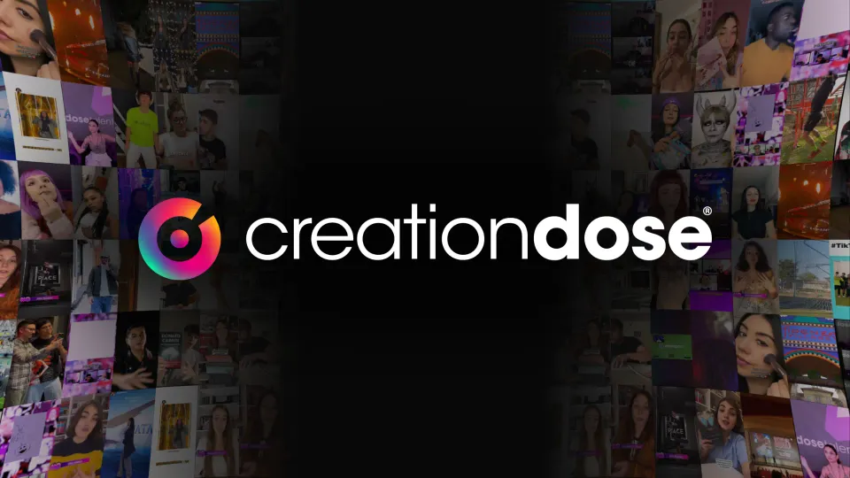 CreationDose - Diamo potenza alla Creator Economy